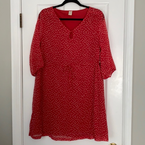 Old Navy | Dresses | Nwt Red And White Old Navy Dress | Poshmark